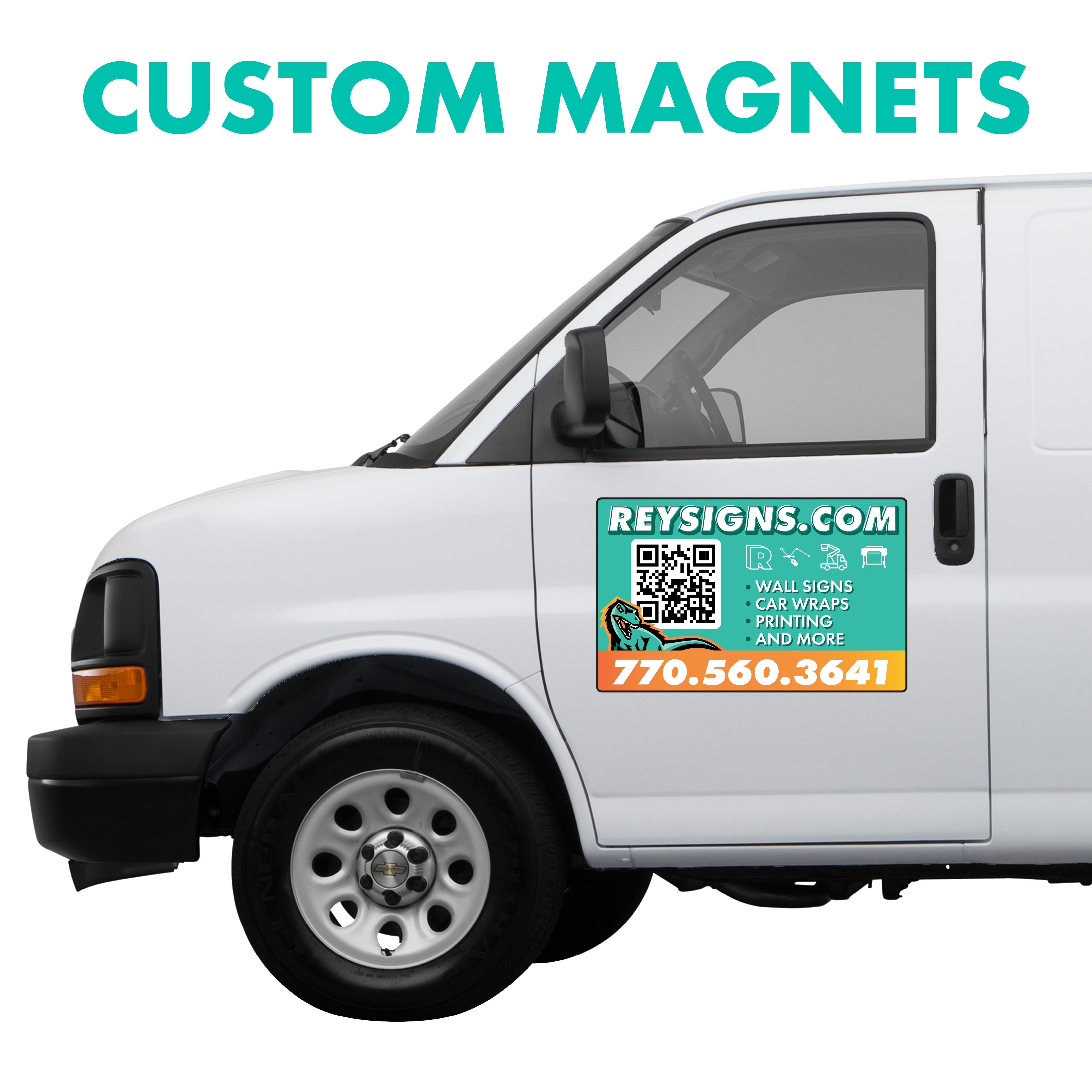 Car Magnets – ReySigns